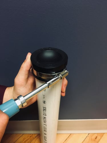 Capping and Connecting with Flexible End Caps, Elbows and Tees