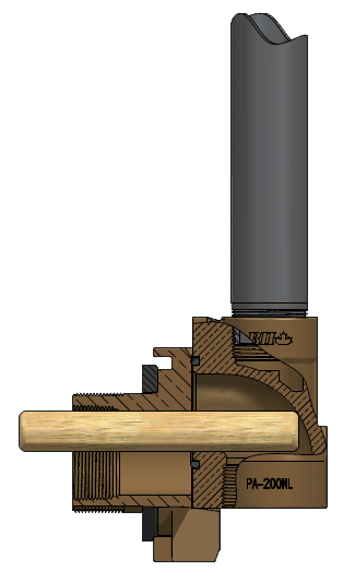 Accurately Installing a Slide Pitless Adapter