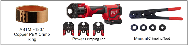 Understanding Crimp vs. Cold Expansion Plastic Pex Fittings