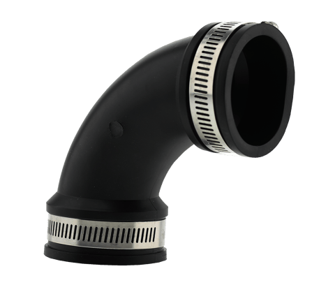 Capping and Connecting with Flexible End Caps, Elbows and Tees