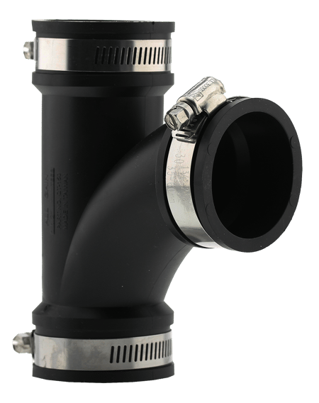 Capping and Connecting with Flexible End Caps, Elbows and Tees