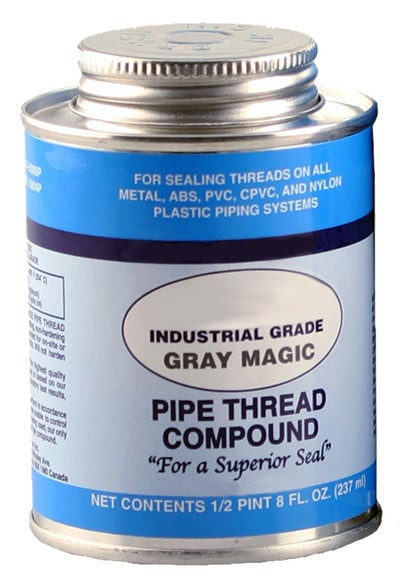 How to Properly Seal Stainless Steel Fittings, Nipples & Well Supplies