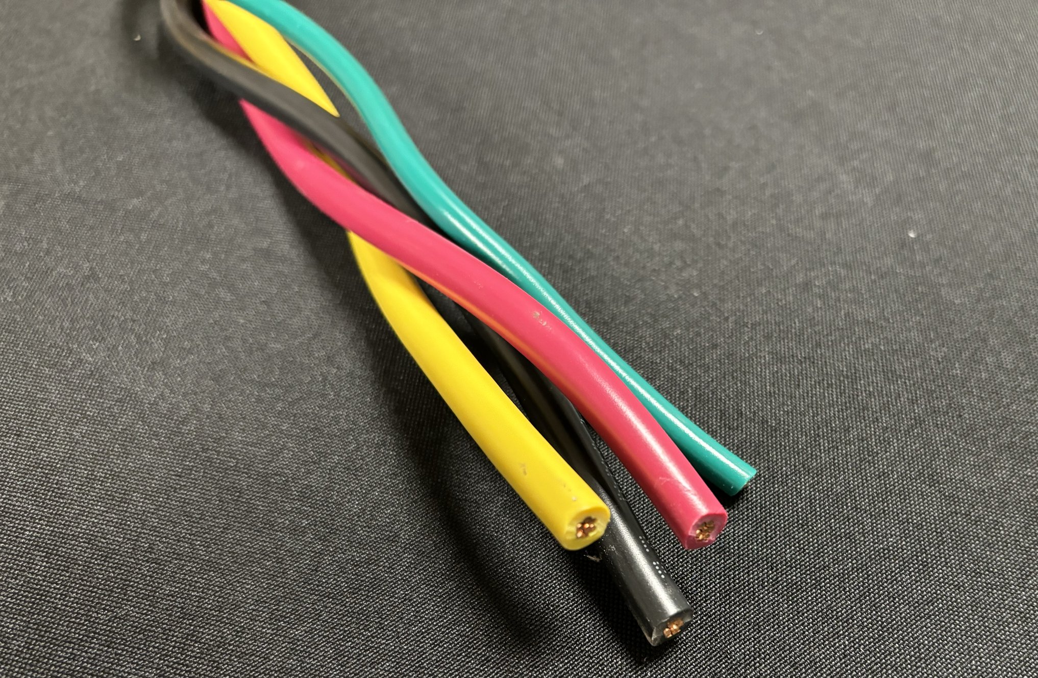 Pump Cable Wire Differences
