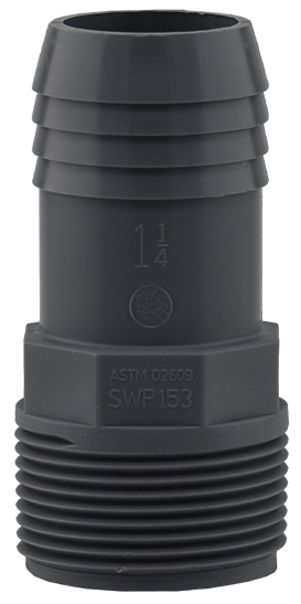 Making a Secure Connection between Barbed Insert Fittings & Poly Pipe