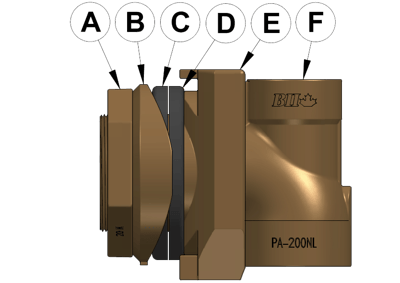 Accurately Installing a Slide Pitless Adapter