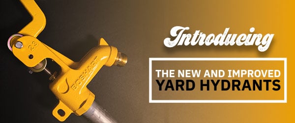 The Basics on Yard Hydrants