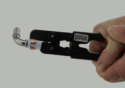 How to Remove PEX Copper Crimp Ring