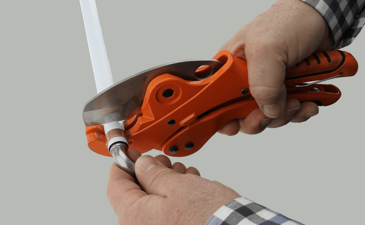 How to Remove PEX Copper Crimp Ring