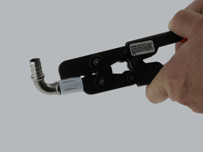 How to Remove PEX Copper Crimp Ring