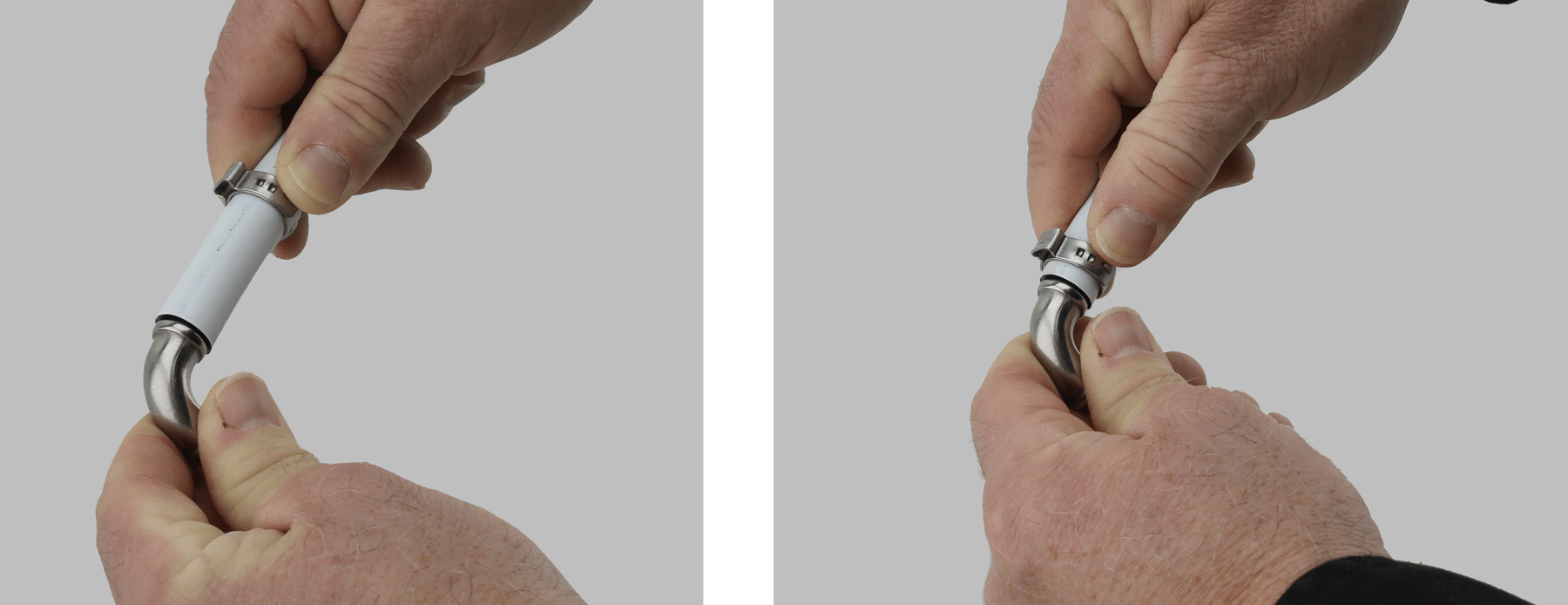 How to Make a Stainless Steel Pinch Clamp PEX Connection