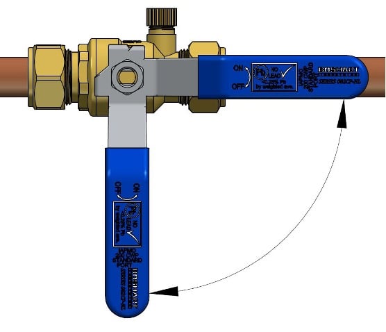 How to Install a Compression Ball Valve