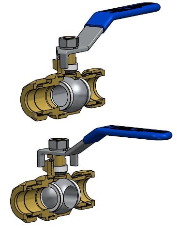 How to Install a Compression Ball Valve