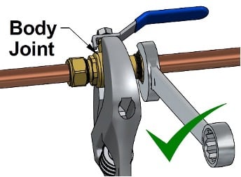 How to Install a Compression Ball Valve