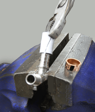 How to Remove PEX Copper Crimp Ring