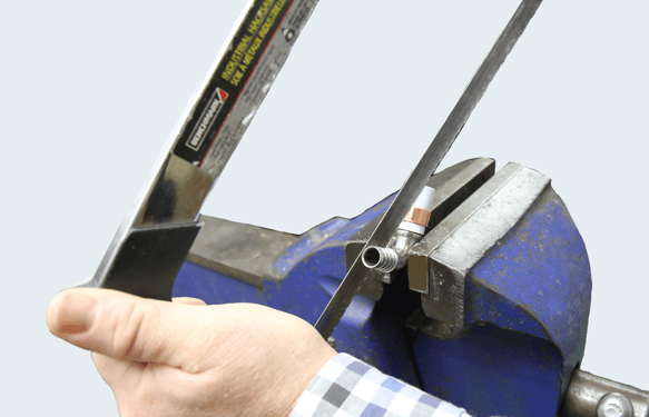 How to Remove PEX Copper Crimp Ring