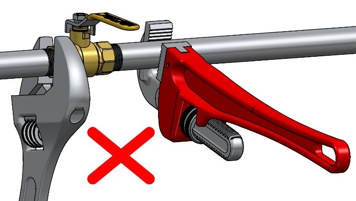How to Install a Threaded Ball Valve