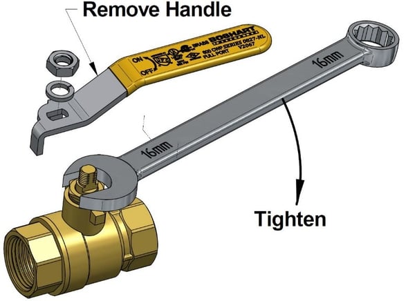How to Install a Threaded Ball Valve