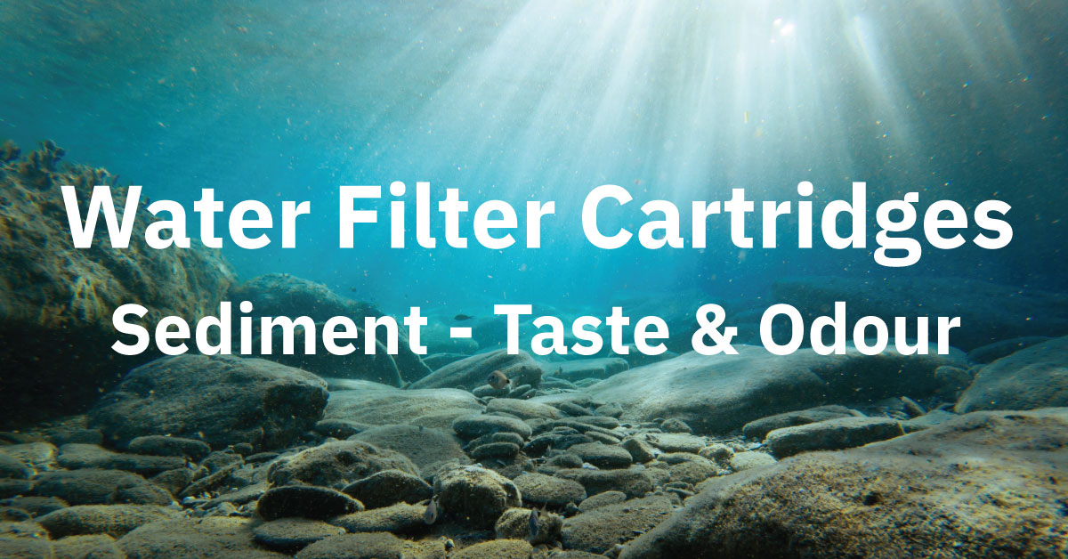 Choosing a Proper Water Filter Cartridge